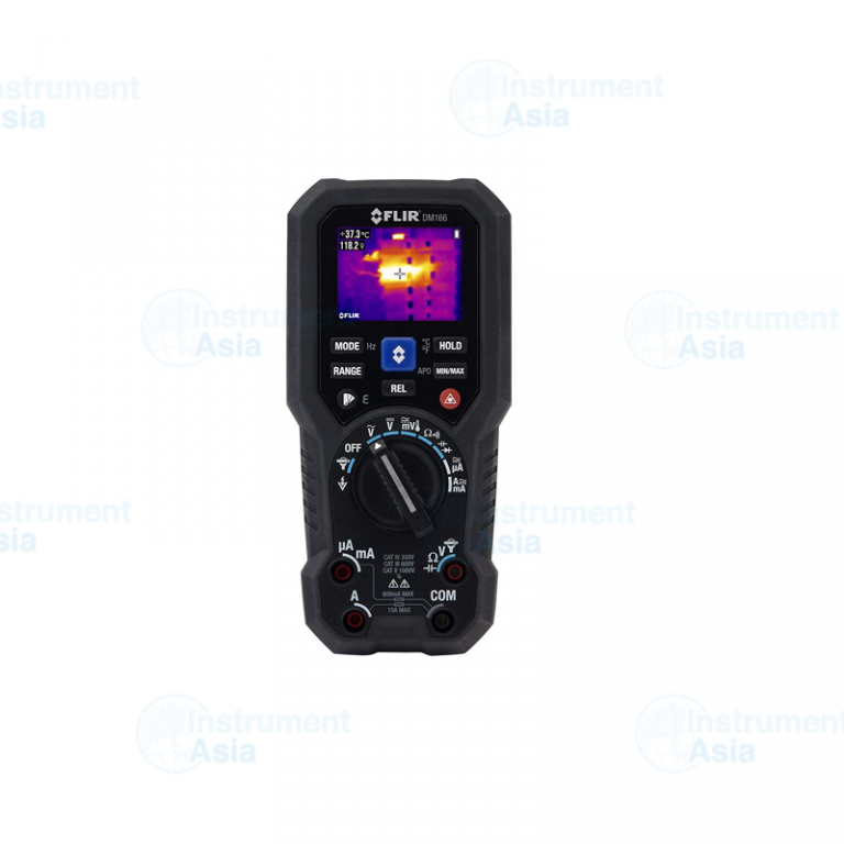 FLIR DM166 Imaging TRMS Multimeter - Instrumentasia