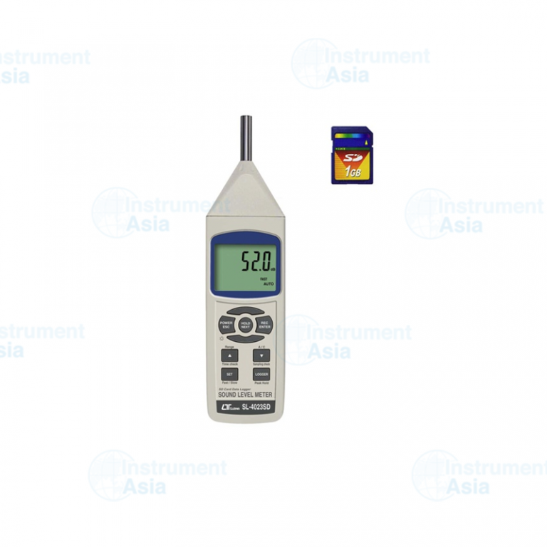 Lutron SL-4023SD เครื่องวัดและบันทึกระดับเสียง - Instrumentasia