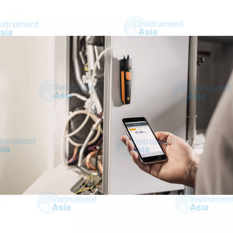 testo 510i Differential Pressure Measuring Instrument - Instrumentasia