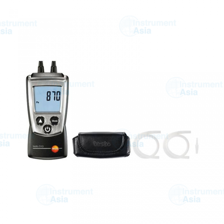 testo 510 - ชุดวัดความดัน - Instrumentasia