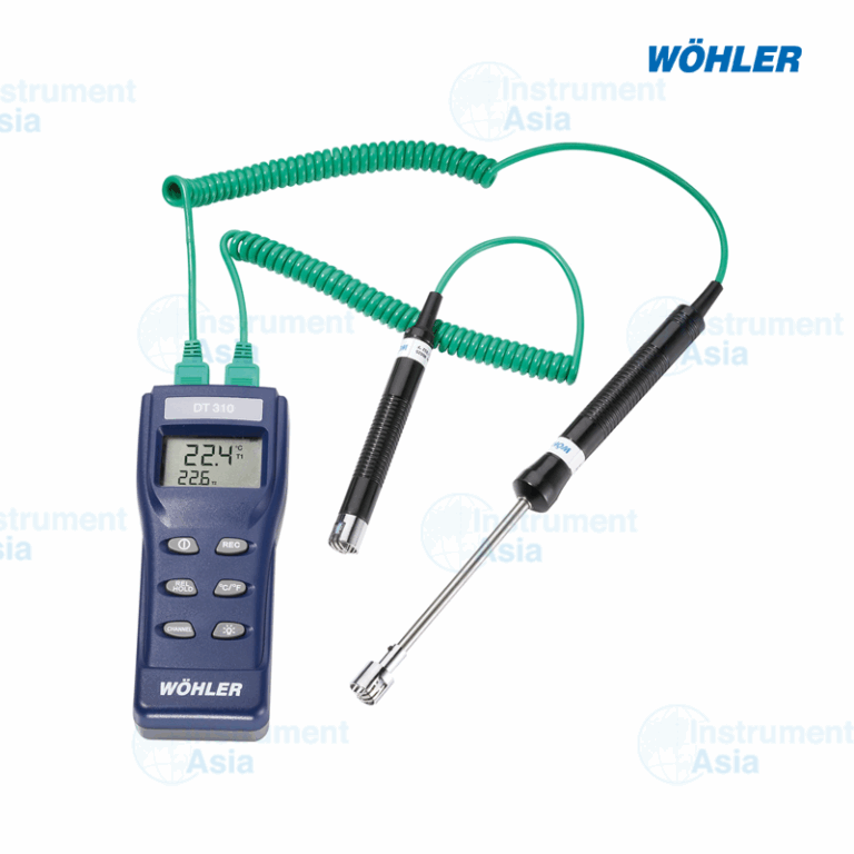 WOHLER DT 310 เครื่องวัดอุณหภูมิแตกต่าง - Instrumentasia