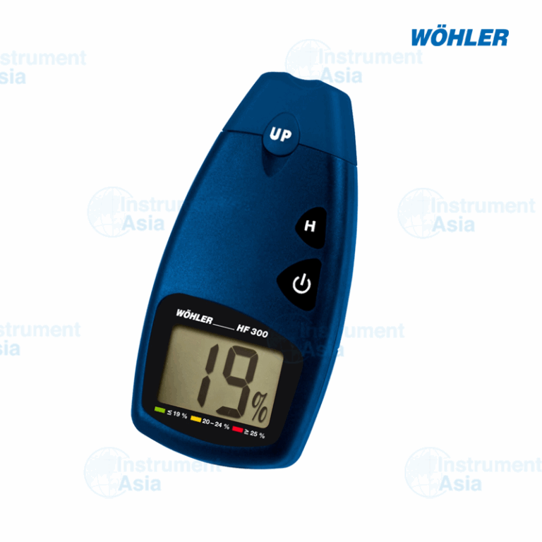 WOHLER HF 300 เครื่องวัดความชื้นไม้ - Instrumentasia