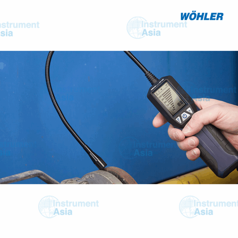 WOHLER GS 300 เครื่องวัดก๊าซรั่ว - Instrumentasia