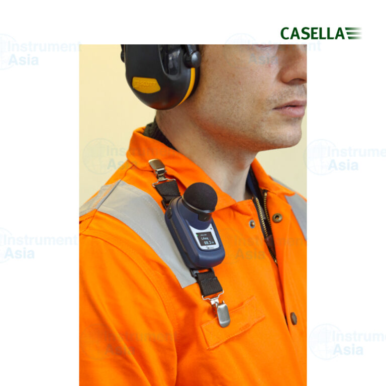 Casella - DBADGE2 เครื่องวัดปริมาณเสียงสะสม Personal Noise dosimeter ...