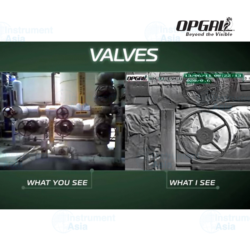 Opgal - EyeCGas mini กล้องอินฟราเรดตรวจจับการรั่วของก๊าซ - Instrumentasia