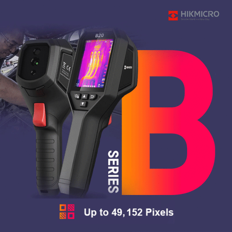 กล้องถ่ายภาพความร้อน Hikmicro B Series