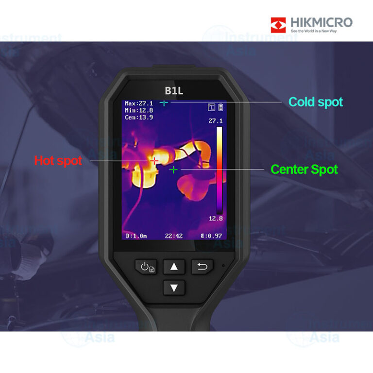 กล้องถ่ายภาพความร้อน Hikmicro B Series