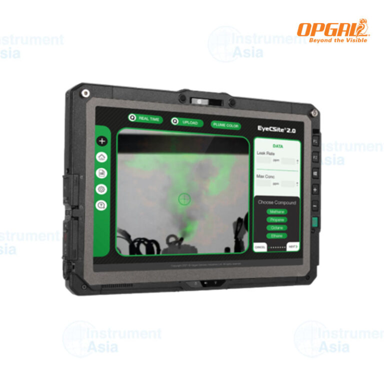 Opgal - EyeCSite® ซอฟต์แวร์การถ่ายภาพก๊าซเชิงปริมาณ – QUANTITATIVE ...