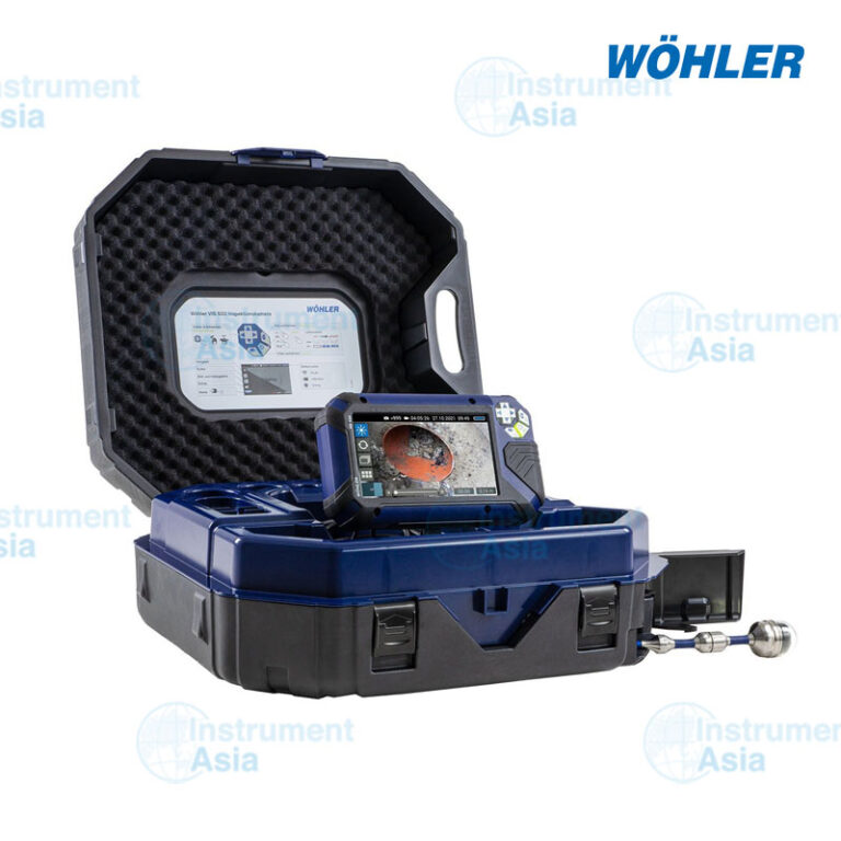WOHLER - กล้องส่องท่อ รุ่น VIS 500 HD-Video Inspection System ...