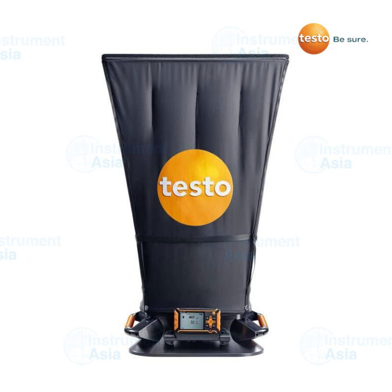 testo 420 - volume flow hood - Instrumentasia