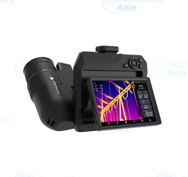 กล้องถ่ายภาพความร้อน Hikmicro SP Series สำหรับอุตสาหกรรมที่ใช้ความร้อน ...