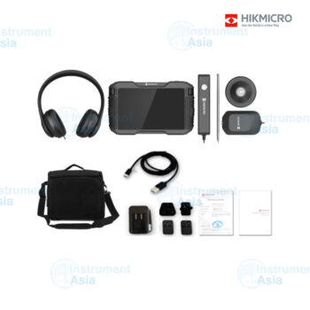Hikmicro AD21 เครื่องตรวจสอบน้ำรั่ว (Water Leak Detector) - Instrumentasia