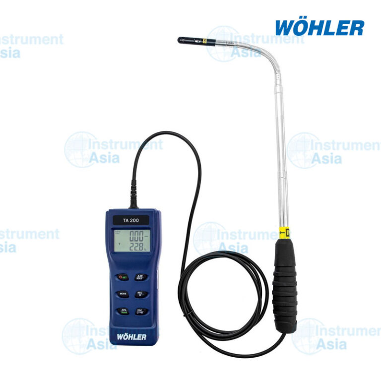 Wöhler TA 200 Hot Wire Anemometer - Instrumentasia
