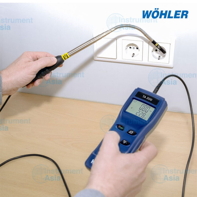 Wöhler TA 200 Hot Wire Anemometer - Instrumentasia