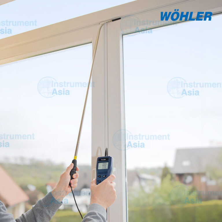 Wöhler TA 200 Hot Wire Anemometer - Instrumentasia