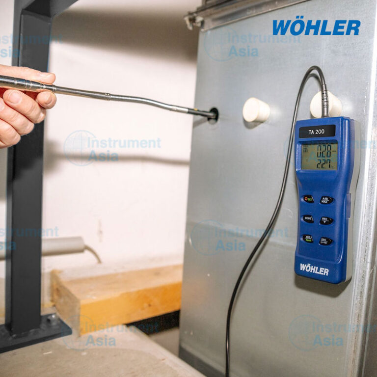 Wöhler TA 200 Hot Wire Anemometer - Instrumentasia